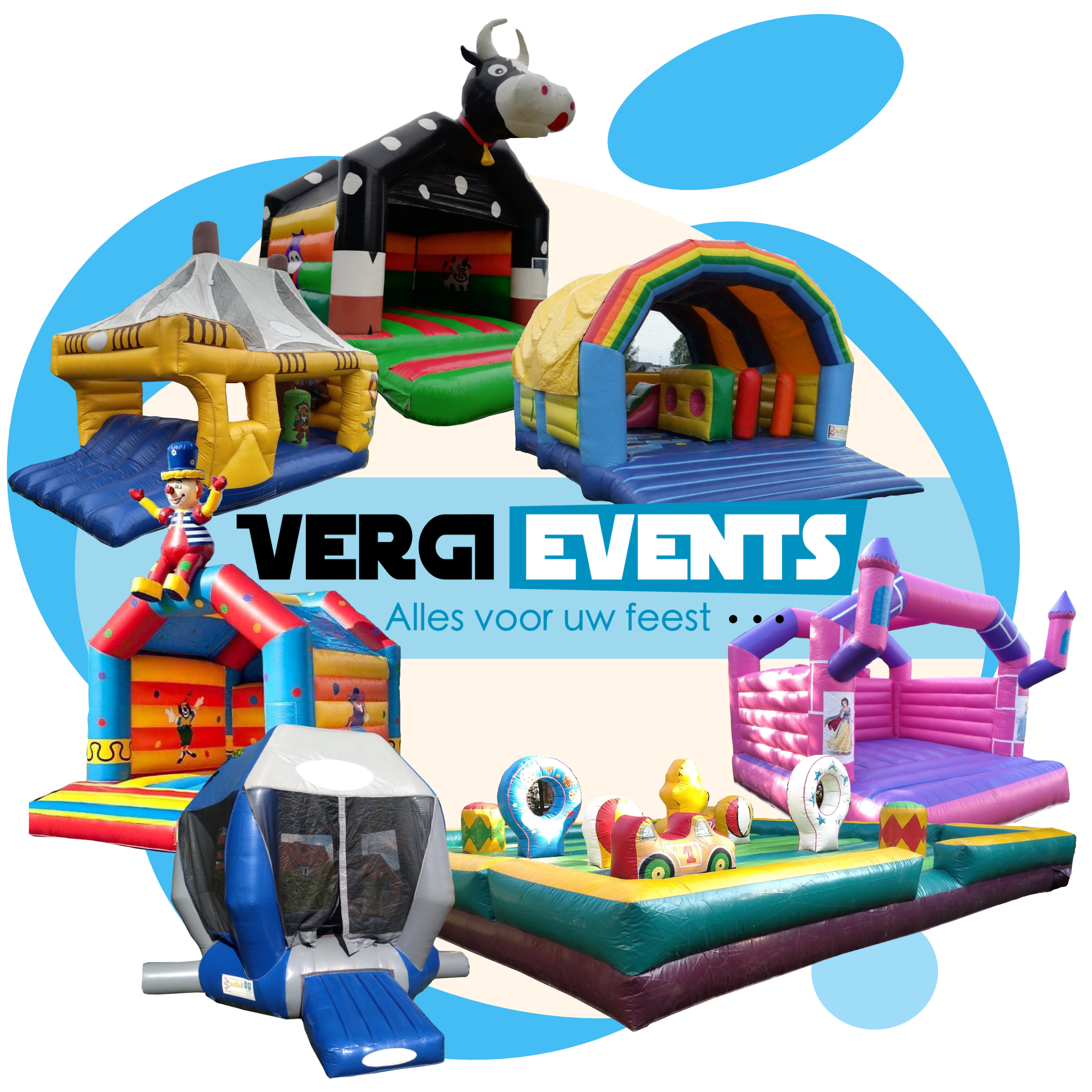 Disco springkasteel Huren - Springkasteel Huren